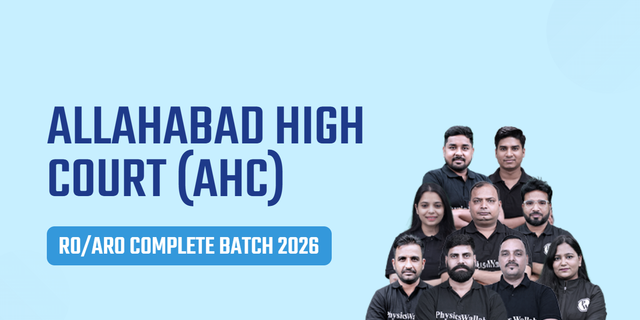 Allahabad High Court (AHC) RO/ARO Complete Batch 2026
