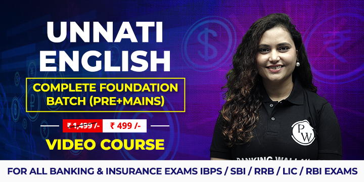 UNNATI ENGLISH Complete Foundation Batch (Pre+Mains) Video Course