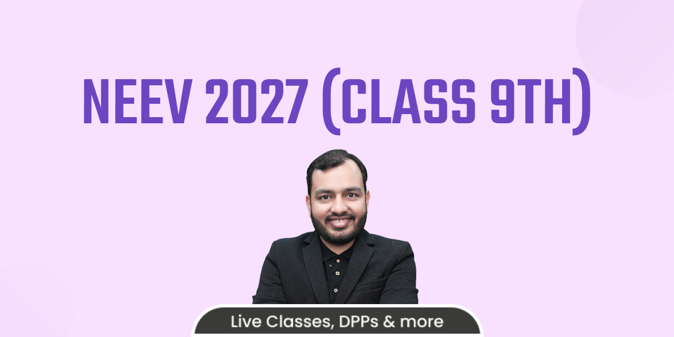 NEEV 2027 (Class 9th)