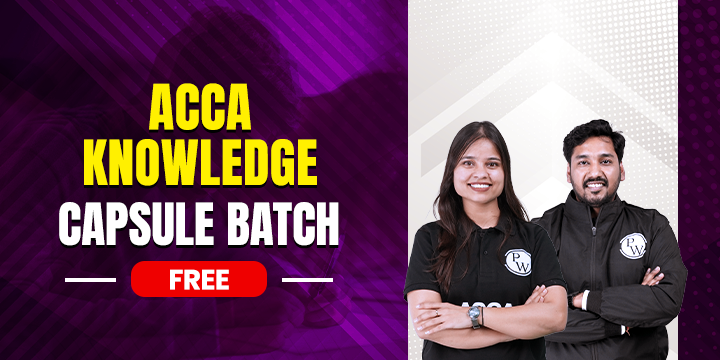 ACCA Knowledge Capsule Batch