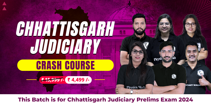 CHHATTISGARH JUDICIARY CRASH COURSE