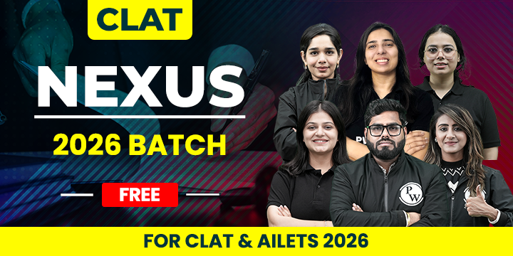 CLAT NEXUS 2026 BATCH