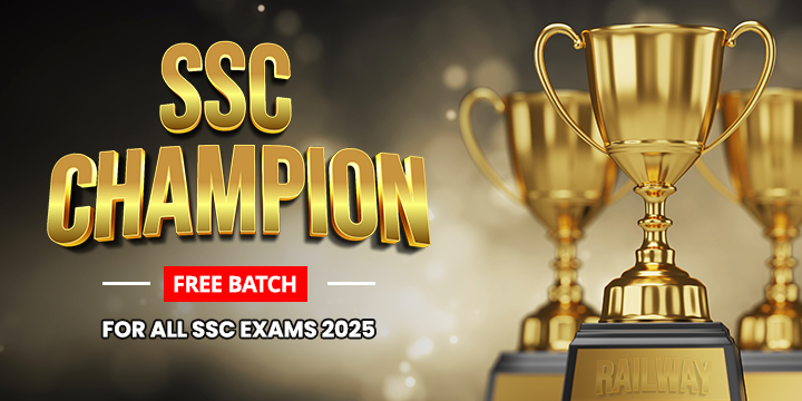 Free SSC Champion Batch for Exam Preparation | Physics Wallah