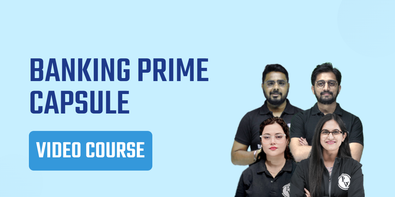 Banking Prime Capsule (Video Course)