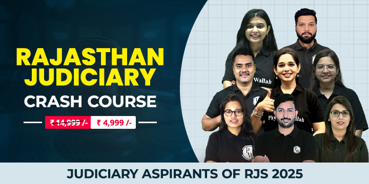 RAJASTHAN JUDICIARY CRASH COURSE