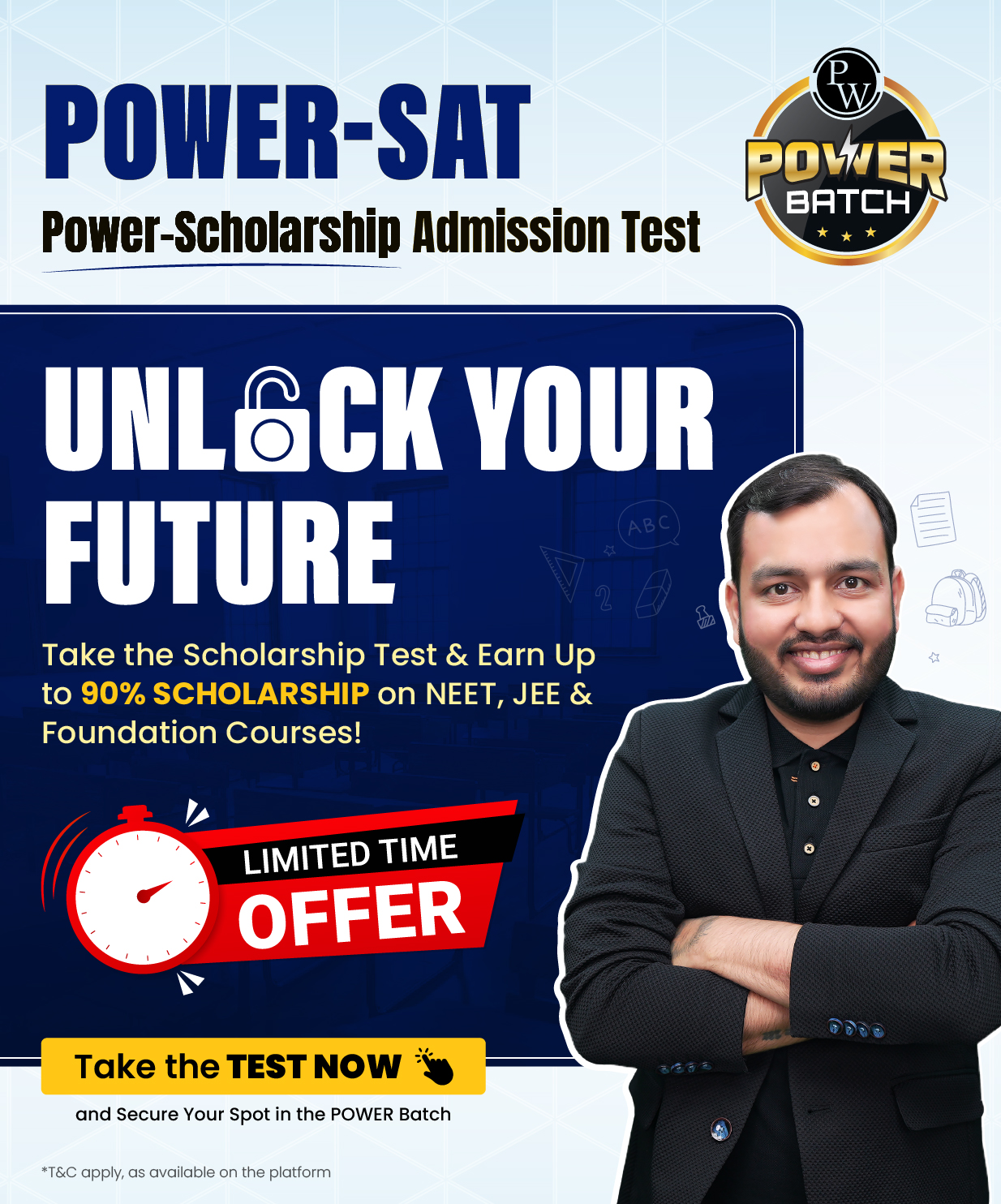 Power SAT - Class 9th CBSE