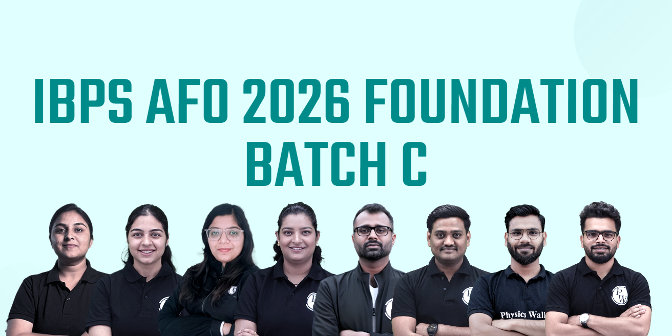 IBPS AFO 2026 Foundation Batch C