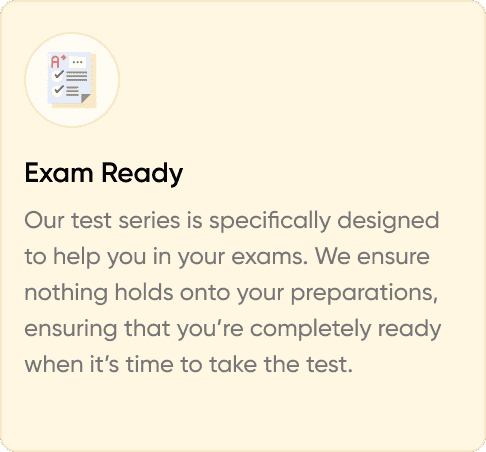 SBI CBO Test Series 2025