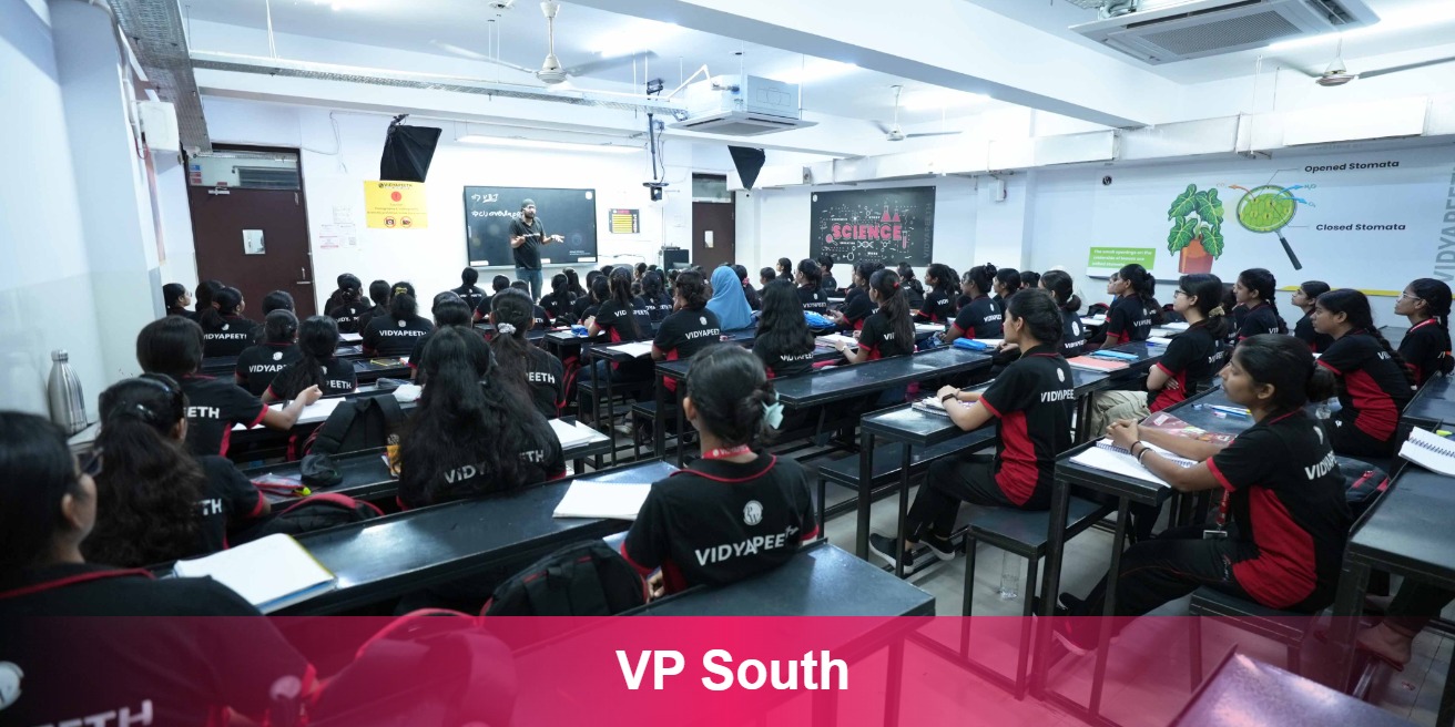 Vidyapeeth Class 10th (Target 2027) South