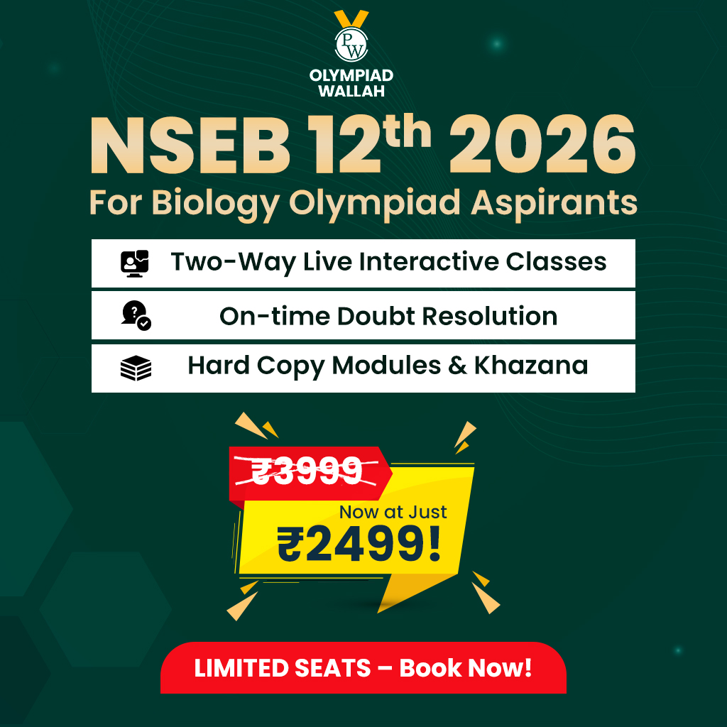 Olympiad Online Coaching 2025