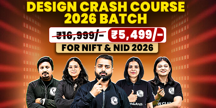Design Crash Course 2026 Batch
