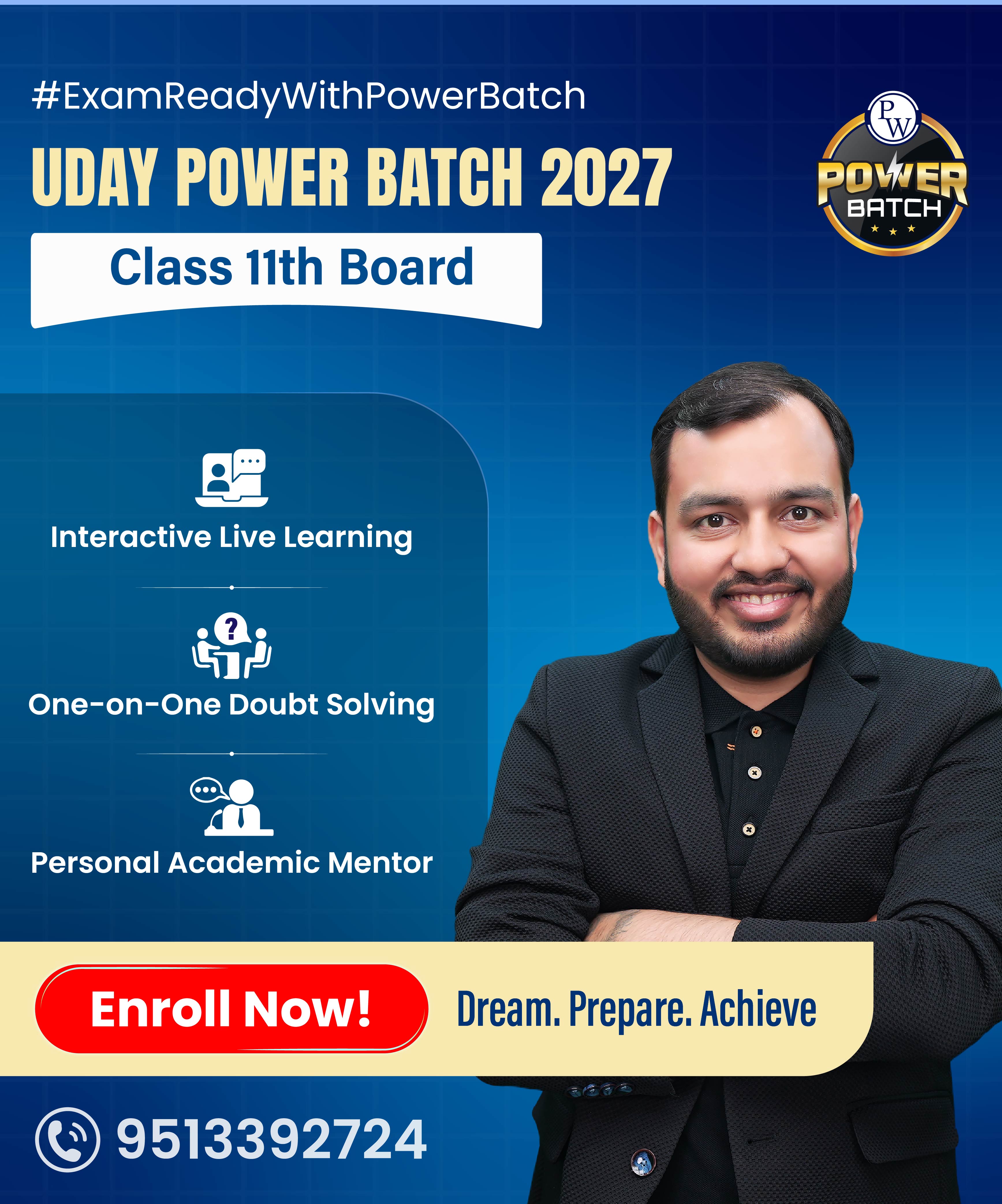 UDAY Power Batch 2027
