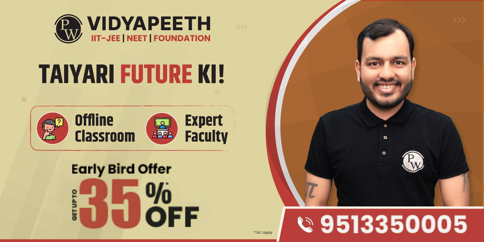 Vidyapeeth Class 10th (Target 2027)