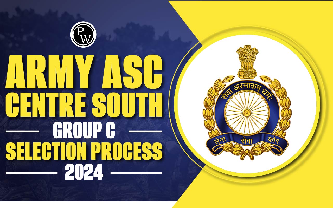 Army ASC Centre South Group C Selection Process 2024