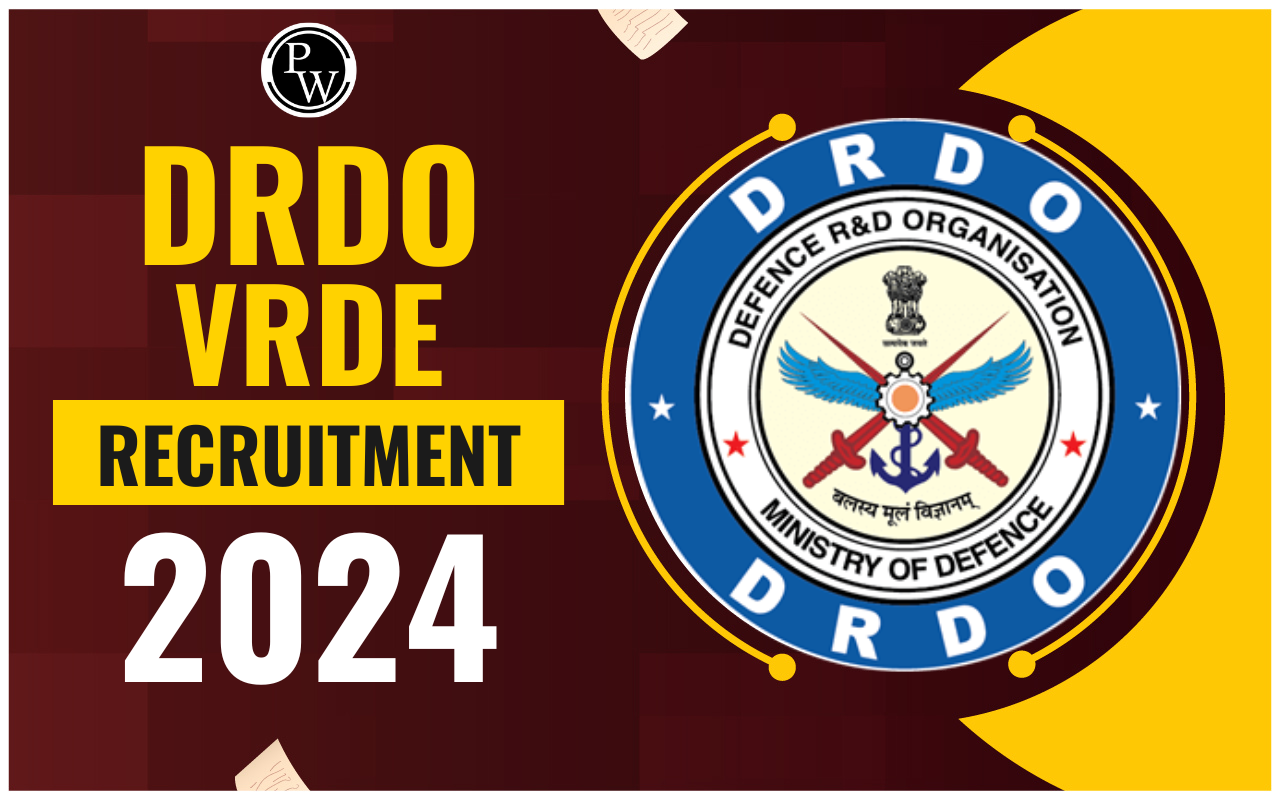 DRDO VRDE Recruitment 2024, Apply Online for 52 Apprentice Posts
