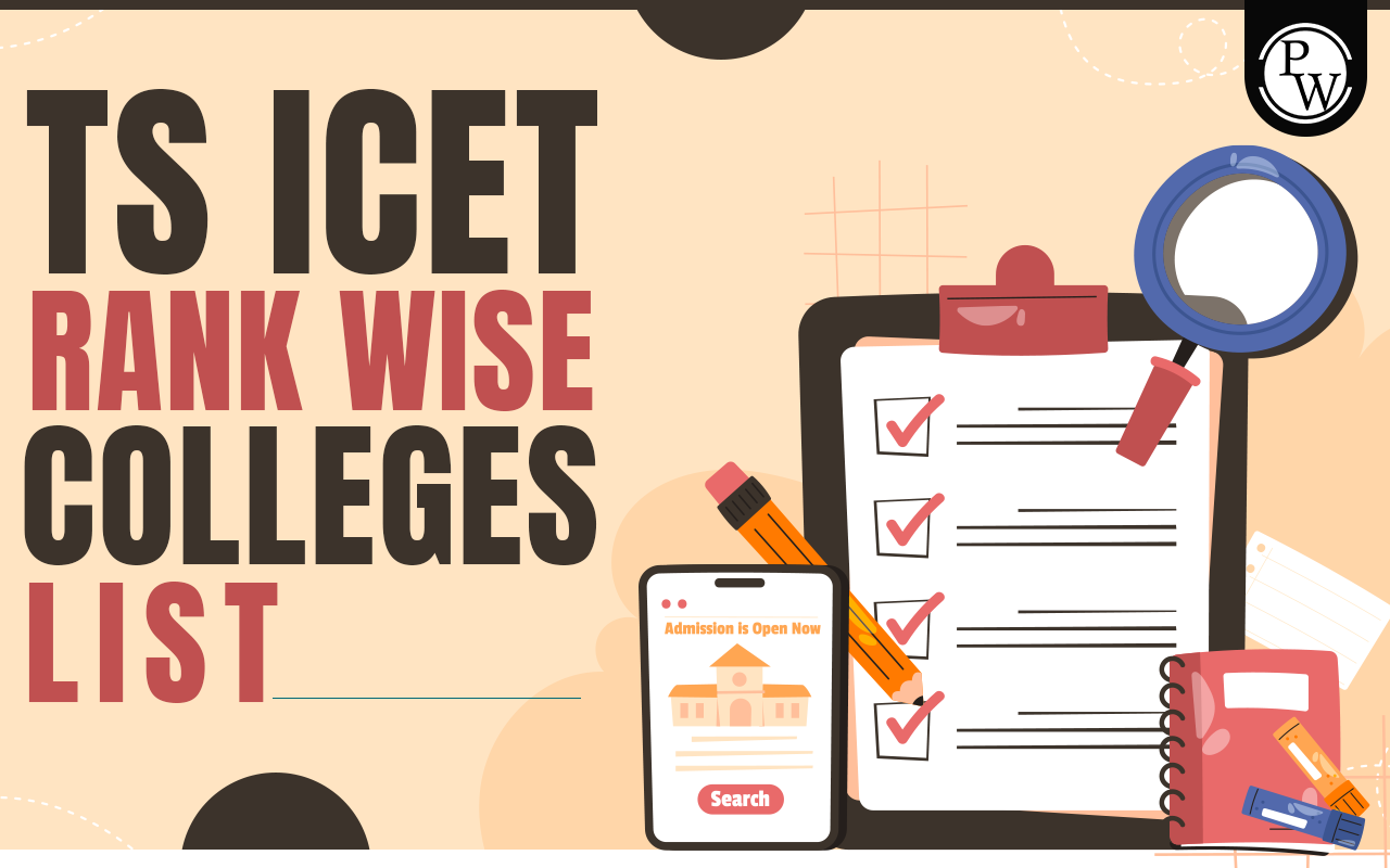 TS ICET Rank Wise Colleges List 2024, Category Wise TSICET Colleges in Hyderabad