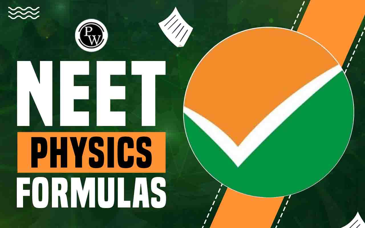 NEET Physics Formulas With Explanation NEET Physics Formulas With Explanation