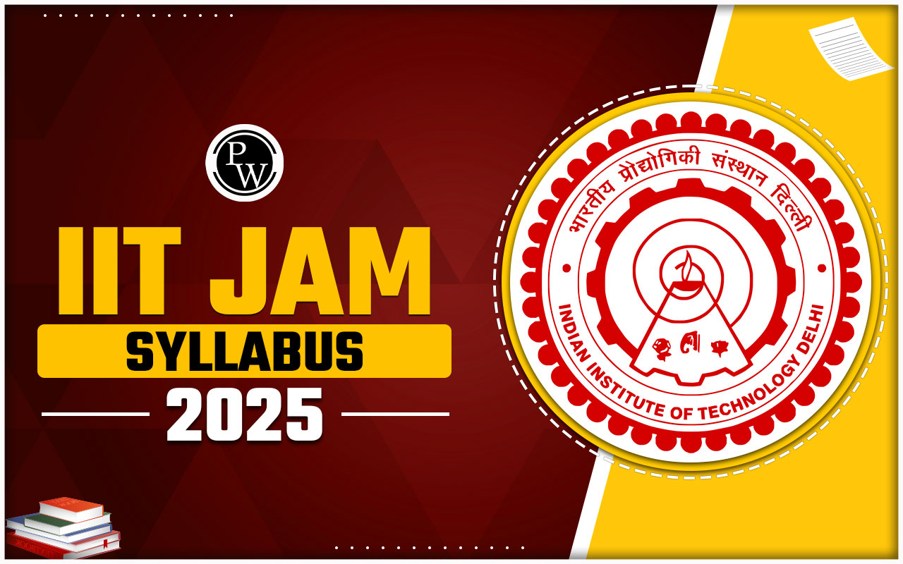 IIT JAM Syllabus 2025, Download Subject Wise Syllabus PDF