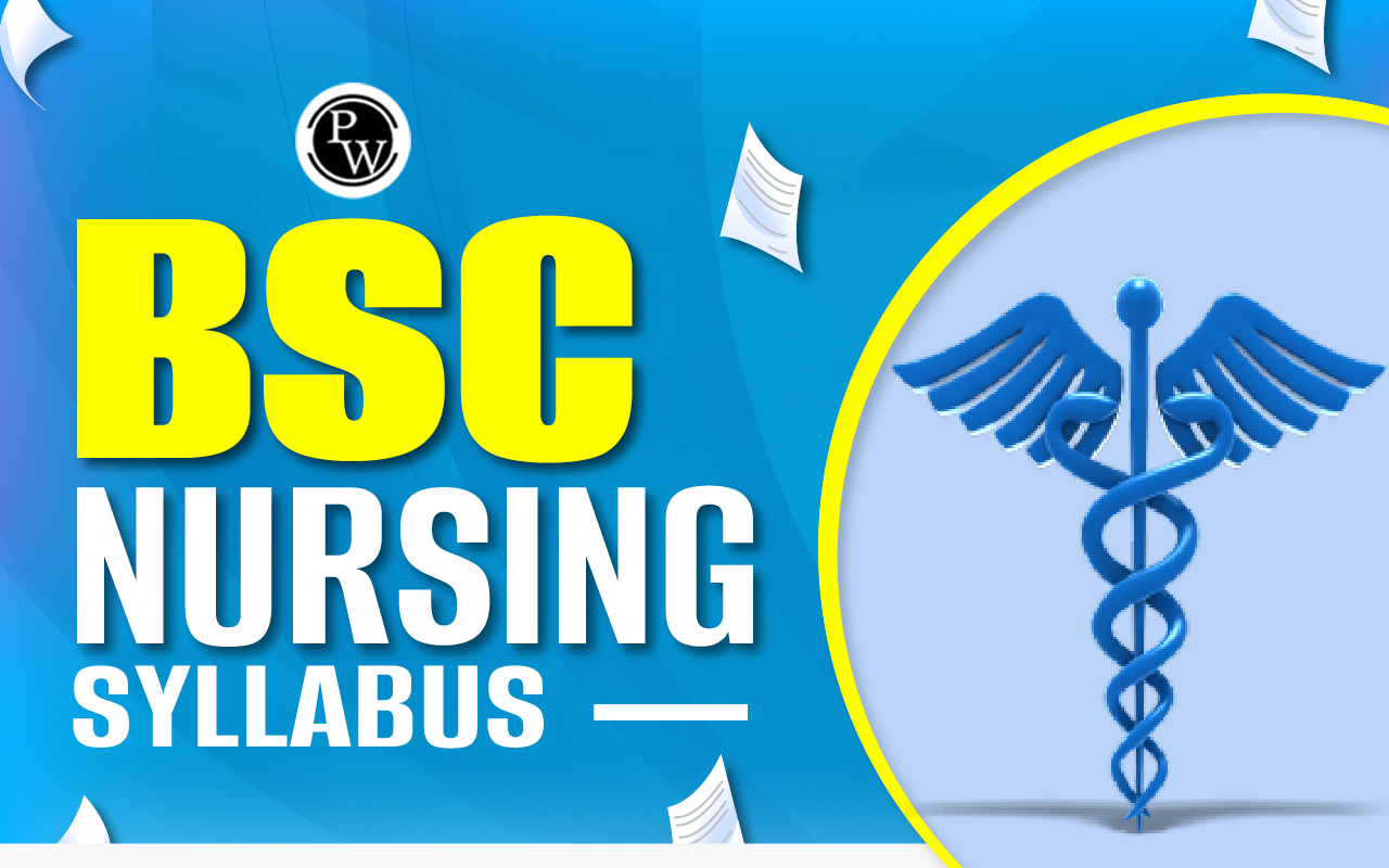 BSc Nursing Syllabus 2025 Revised Download 1st 2nd 3rd 4th Year PDF