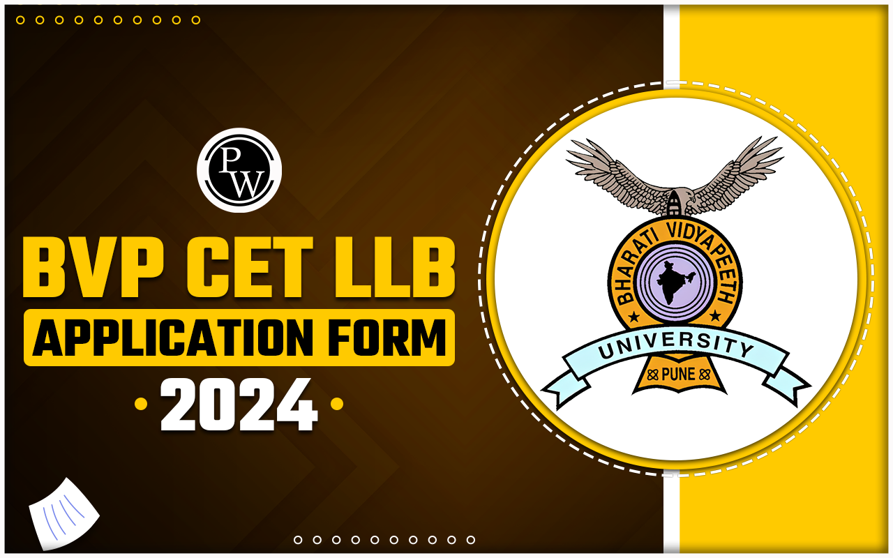 BVP CET LLB Application Form 2024, Steps to Apply Online