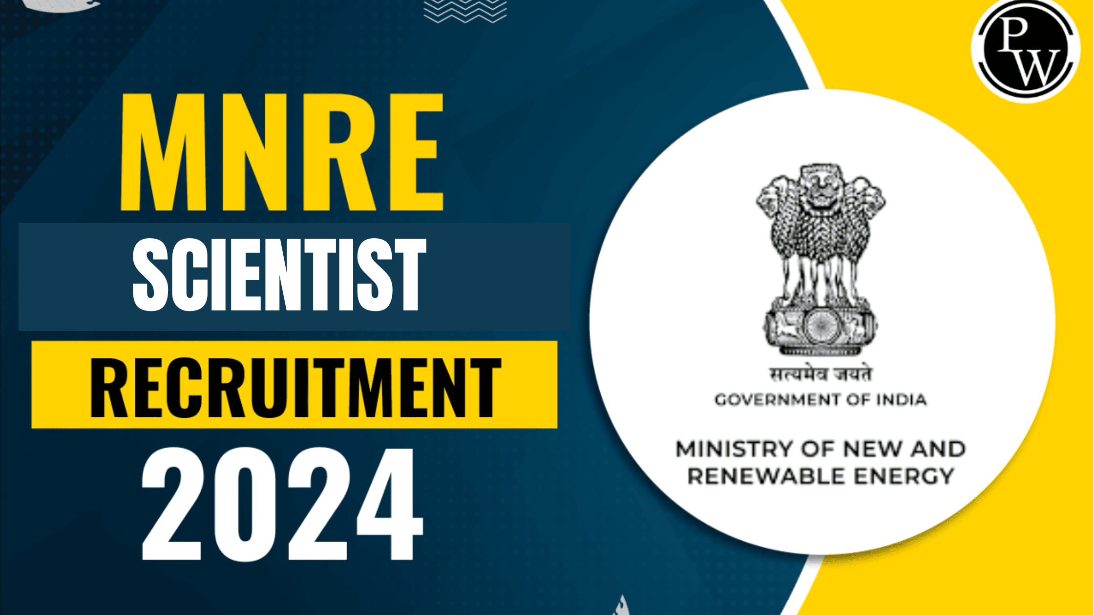 MNRE Scientist Recruitment 2024 Notification Out for 10 Posts