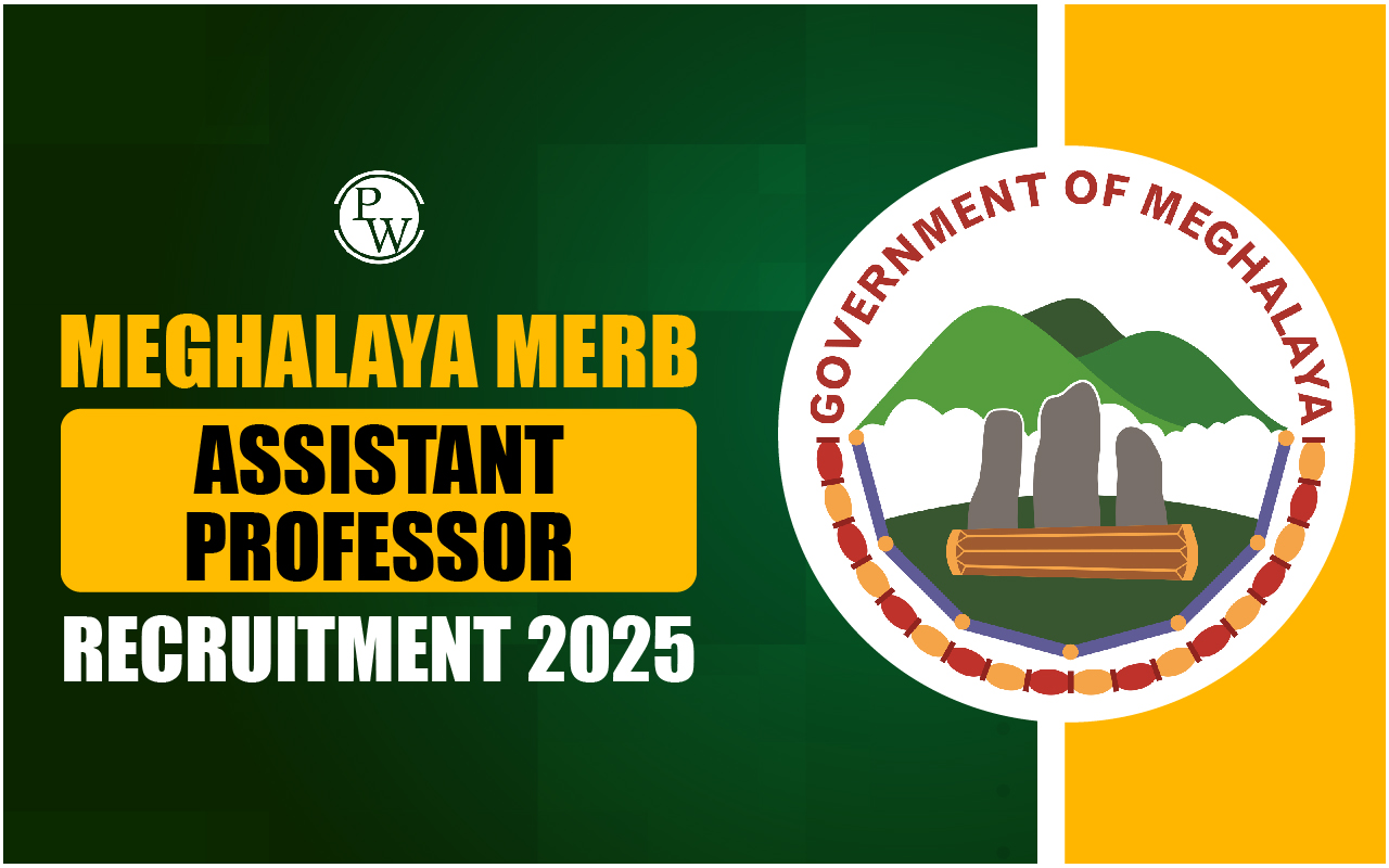 Meghalaya MERB Assistant Professor Recruitment 2025, Check Vacancy