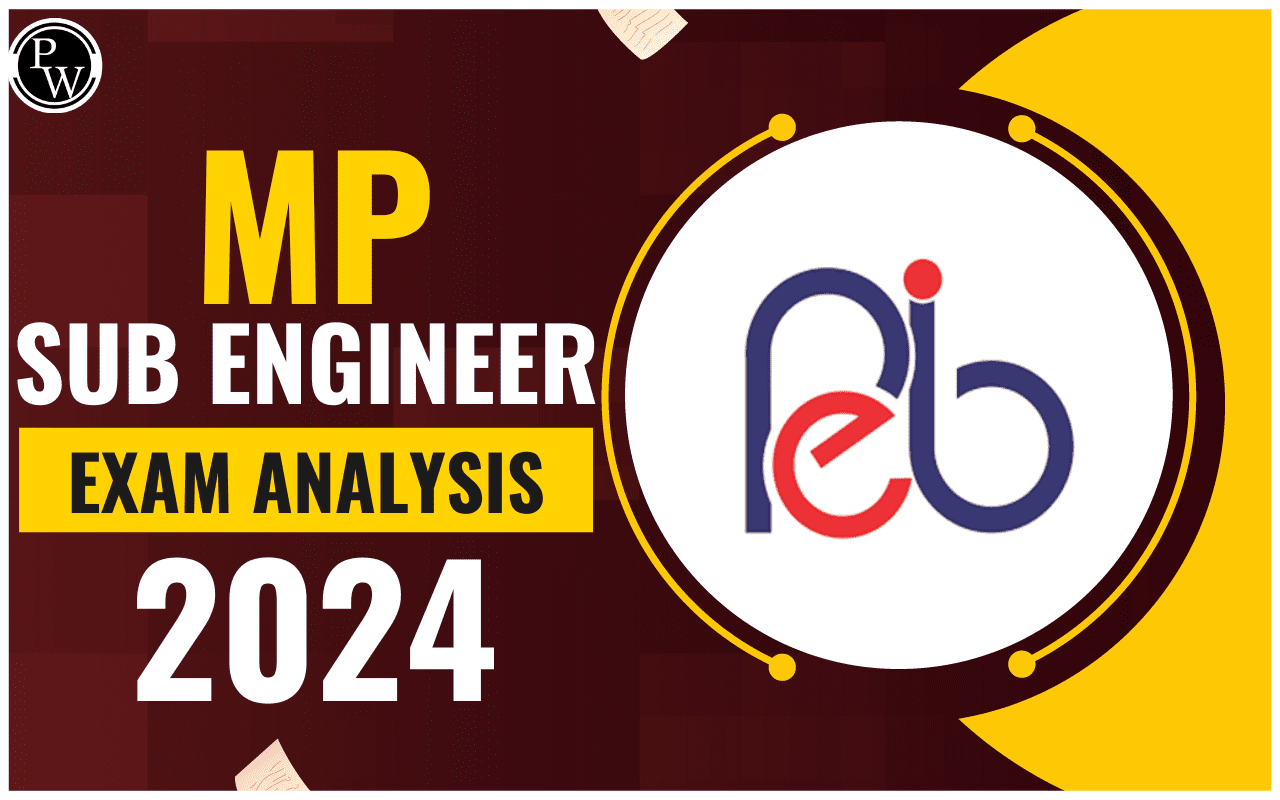 MP Sub Engineer Exam Analysis 2024 (19th Sep), Detailed Paper Review