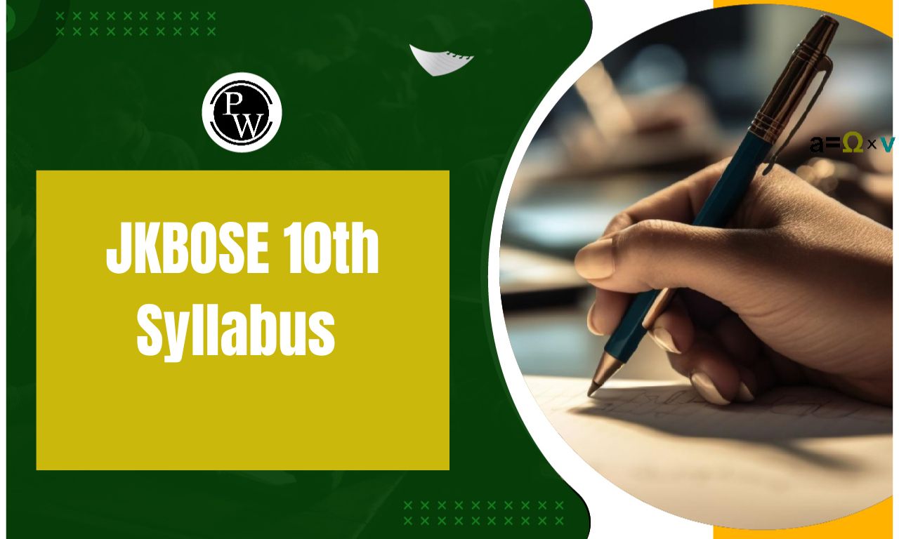 JKBOSE 10th Syllabus 2024-25, Subject Wise Class 10 Syllabus