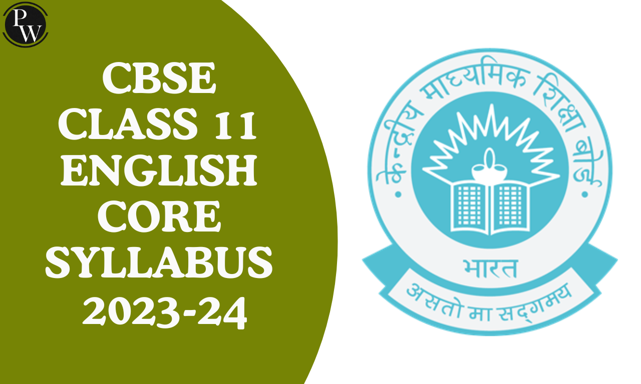 CBSE Class 11 English Core Syllabus 2024-25, Chapter Wise PDF Download