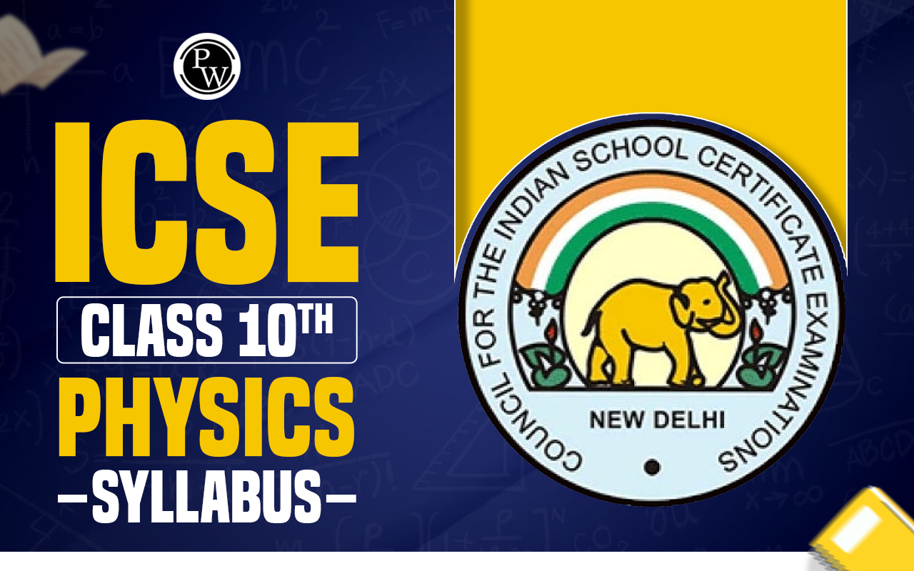 ICSE Class 10 Physics Syllabus 2024-25 PDF Download ICSE Class 10 Physics Syllabus 2024-25 PDF Download