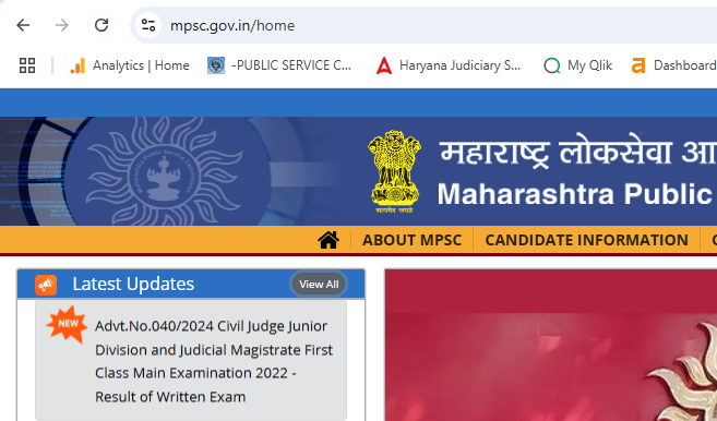 Maharashtra Judiciary JMFC Mains Result 2022 Out, PDF Released on 21st ...