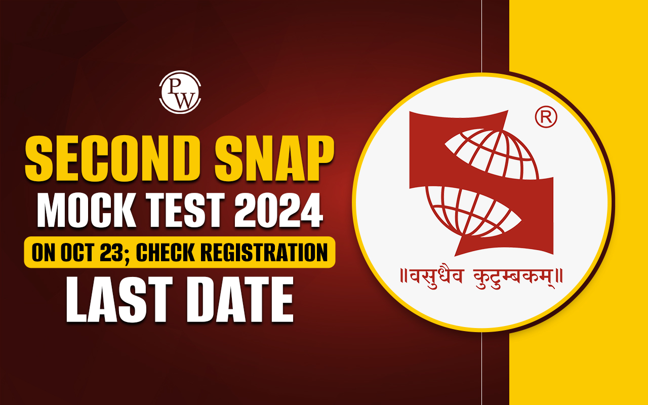 Second SNAP Mock Test 2024, Check Registration Last Date