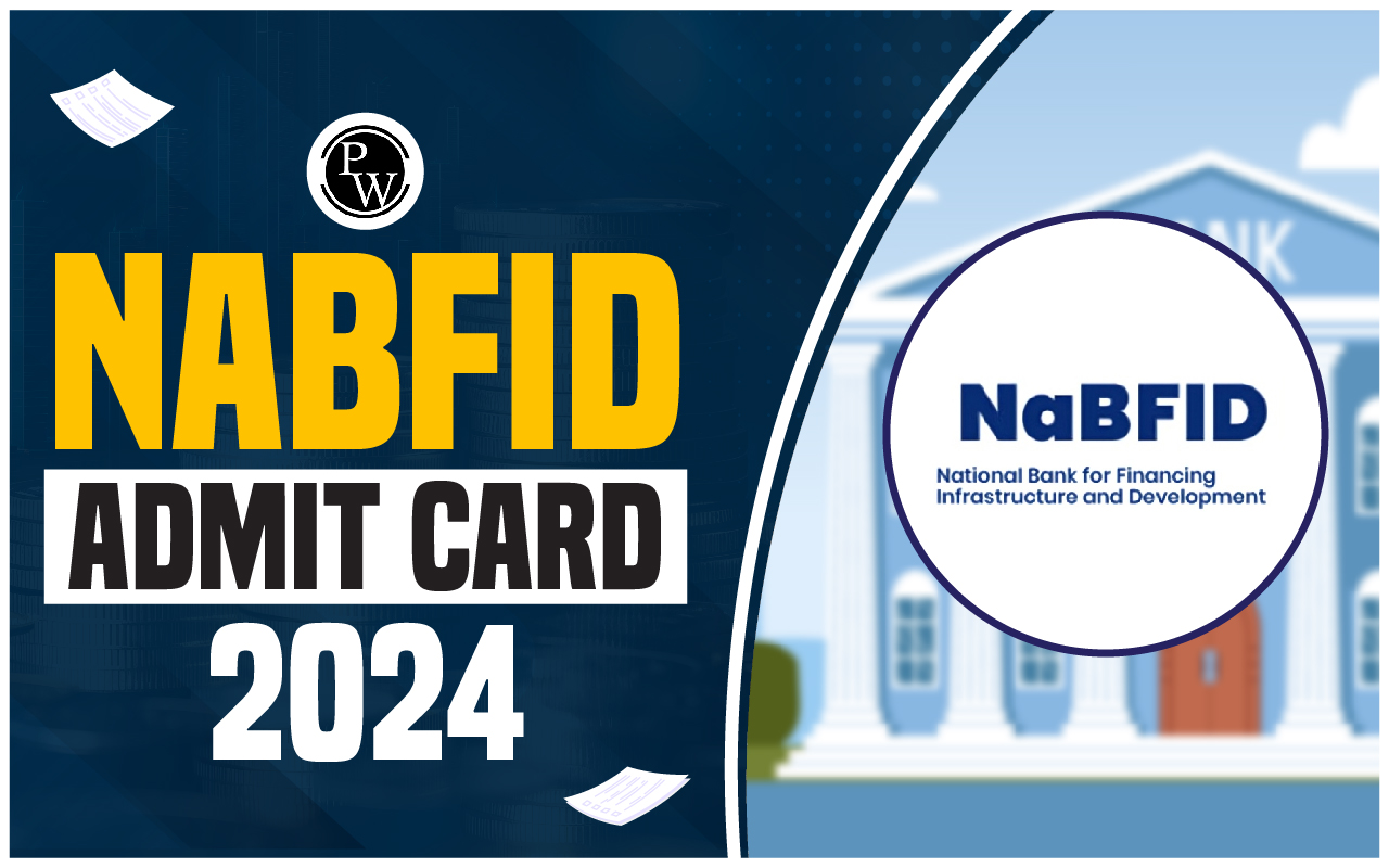 NaBFID Admit Card 2024 Out for 12 Senior Analyst Post
