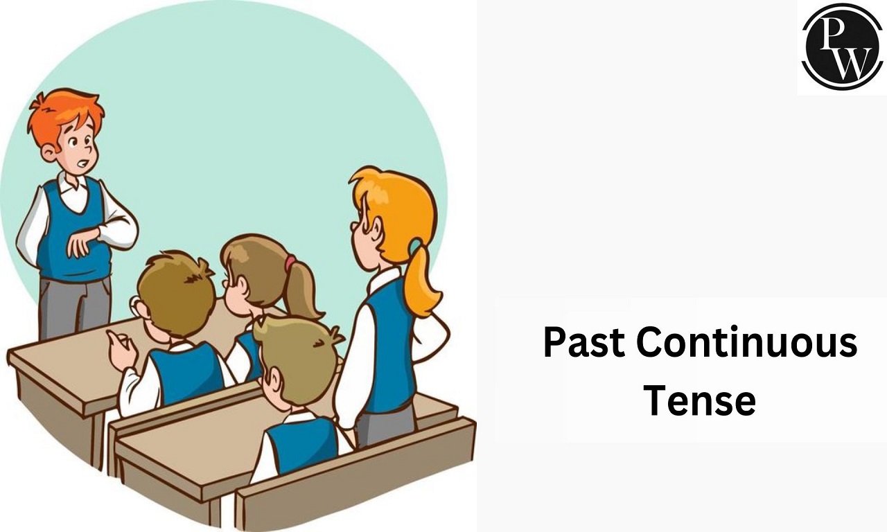Past Continuous Tense Definition Structure Rules Examples