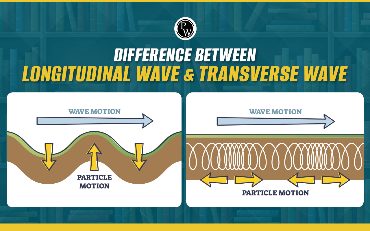 Difference Between Longitudinal and Transverse Wave, Major Differences Difference Between Longitudinal and Transverse Wave, Major Differences
