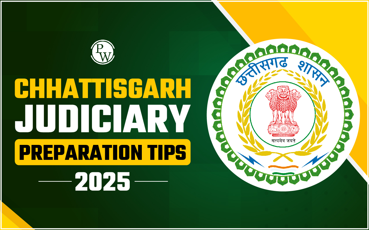 Chhattisgarh Judiciary Preparation Tips 2025, Qualify in First Attempt, Preparation Books