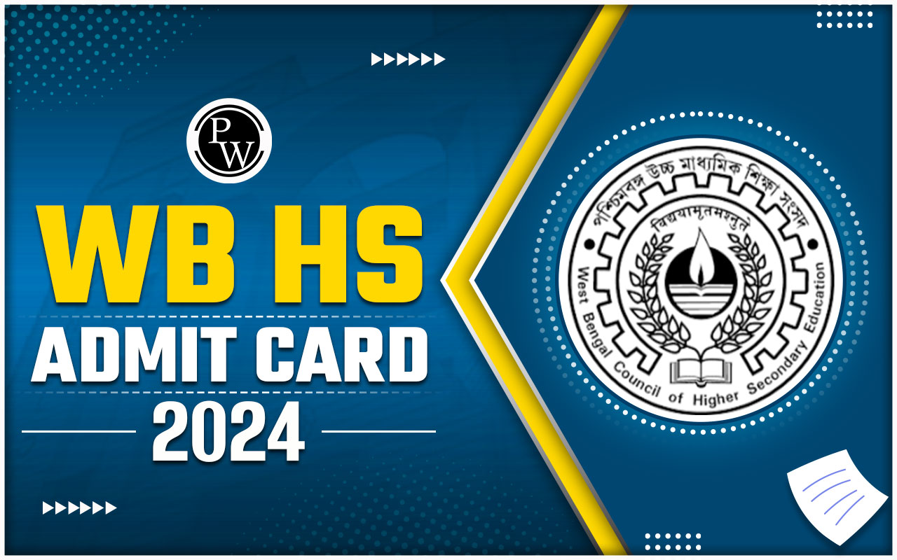 WB HS Admit Card 2024, Download 12th Hall Ticket