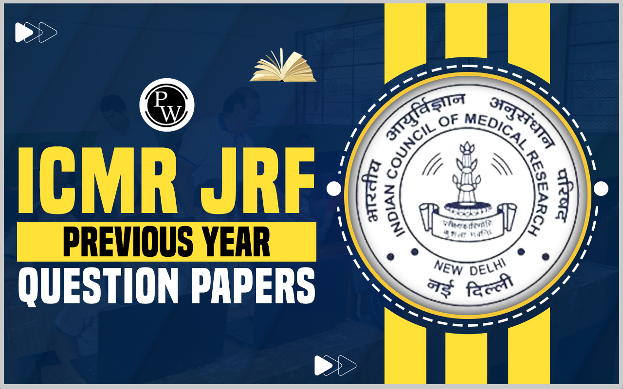 ICMR JRF Previous Year Question Papers, Download PDF ICMR JRF Previous Year Question Papers, Download PDF