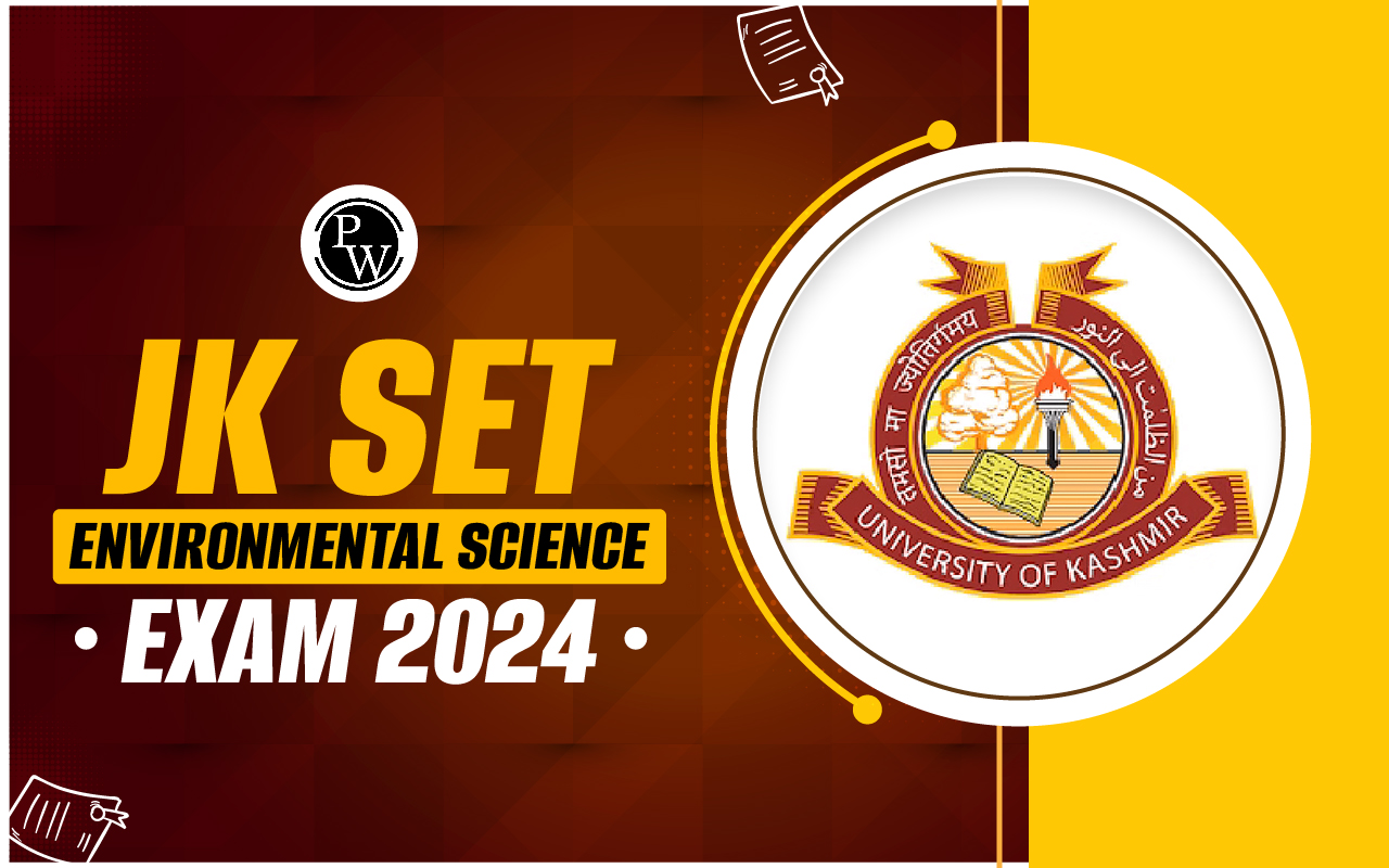 JK SET Environmental Science Exam 2024, Notification, Eligibility