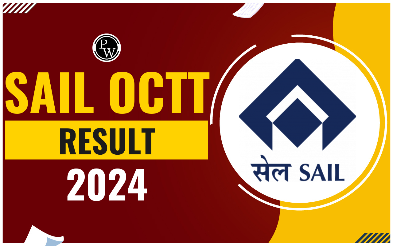 SAIL OCTT Result 2024 Out, Download Merit List PDF