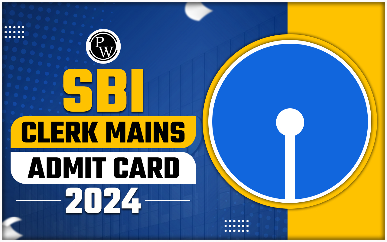 SBI Clerk Mains Admit Card 2024 Out For Ladakh Region, Call Letter Link SBI Clerk Mains Admit Card 2024 Out For Ladakh Region, Call Letter Link