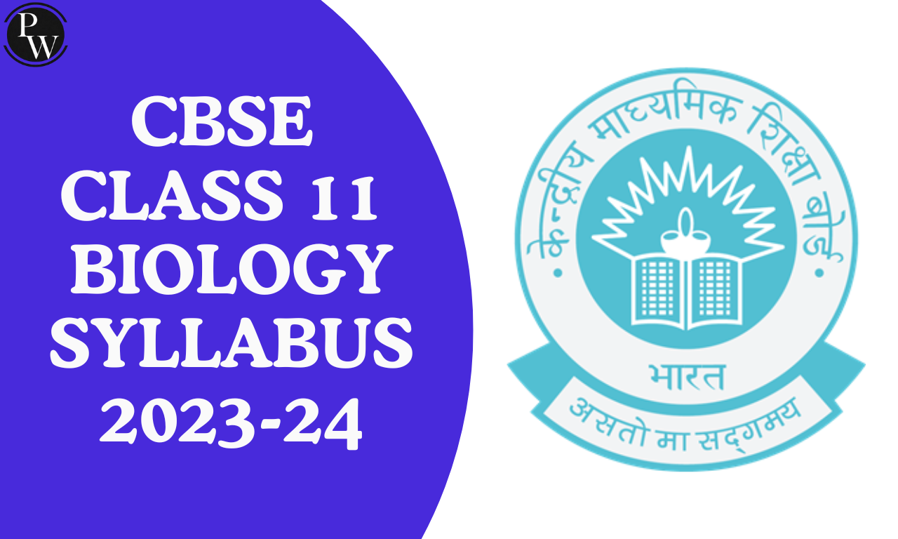CBSE Class 11 Biology Syllabus 2024-25, Download PDF Here