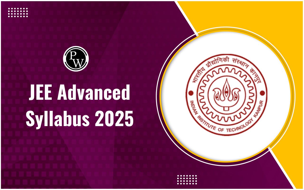 JEE Advanced Syllabus 2025, Check Subject-Wise Important Topics, Weightage
