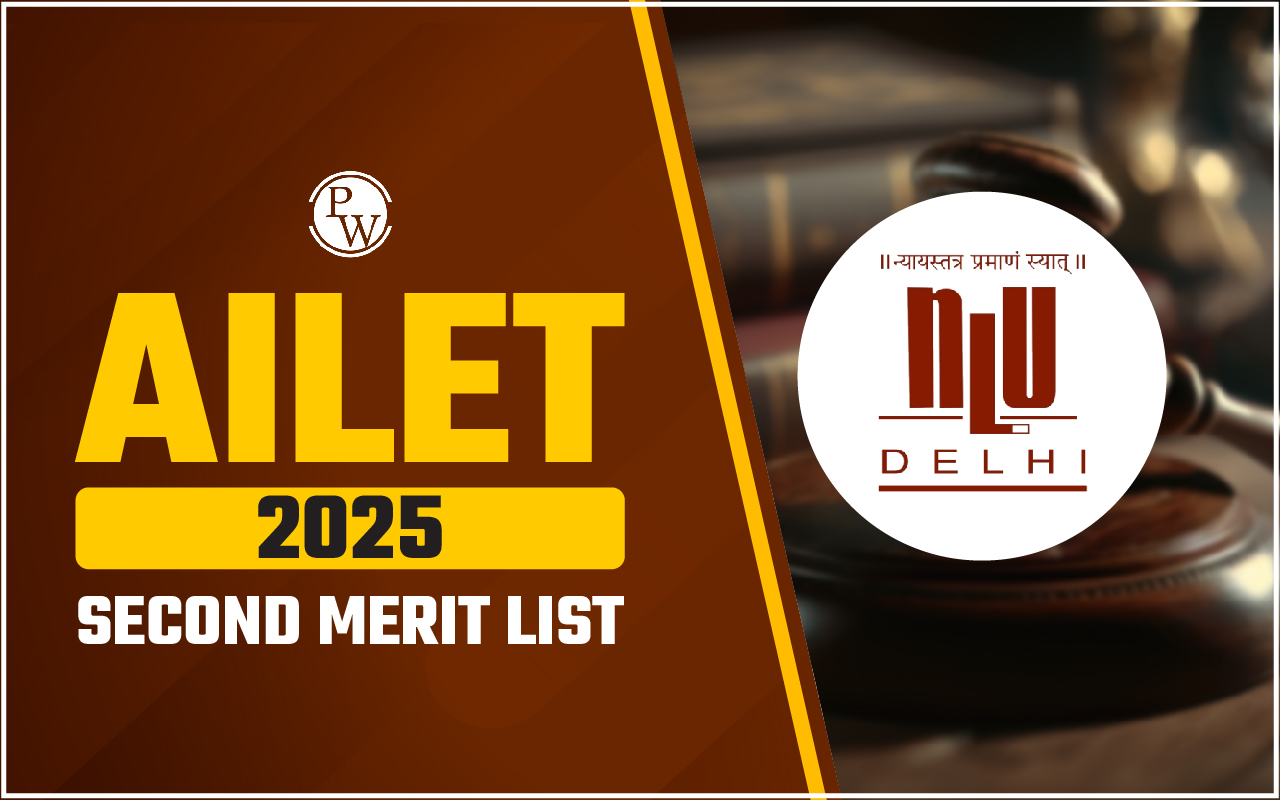AILET 2025 Second Merit List, Release Date (10th Jan), Steps to Download PDF