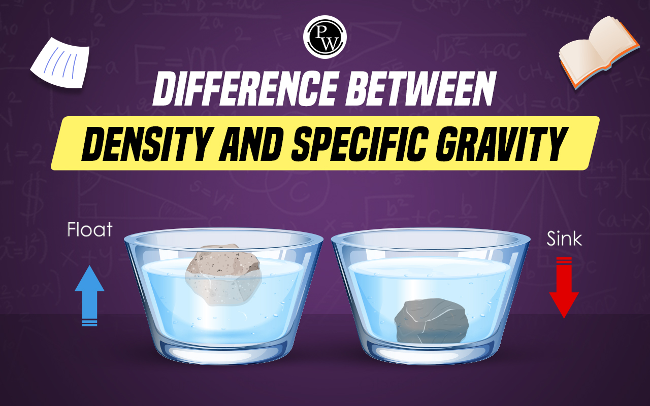 Differences between Density and Specific Gravity in NEET Physics Differences between Density and Specific Gravity in NEET Physics