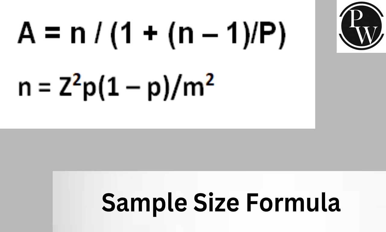Sample Size Formula Definition Solved Examples Sample Size Formula Definition Solved Examples
