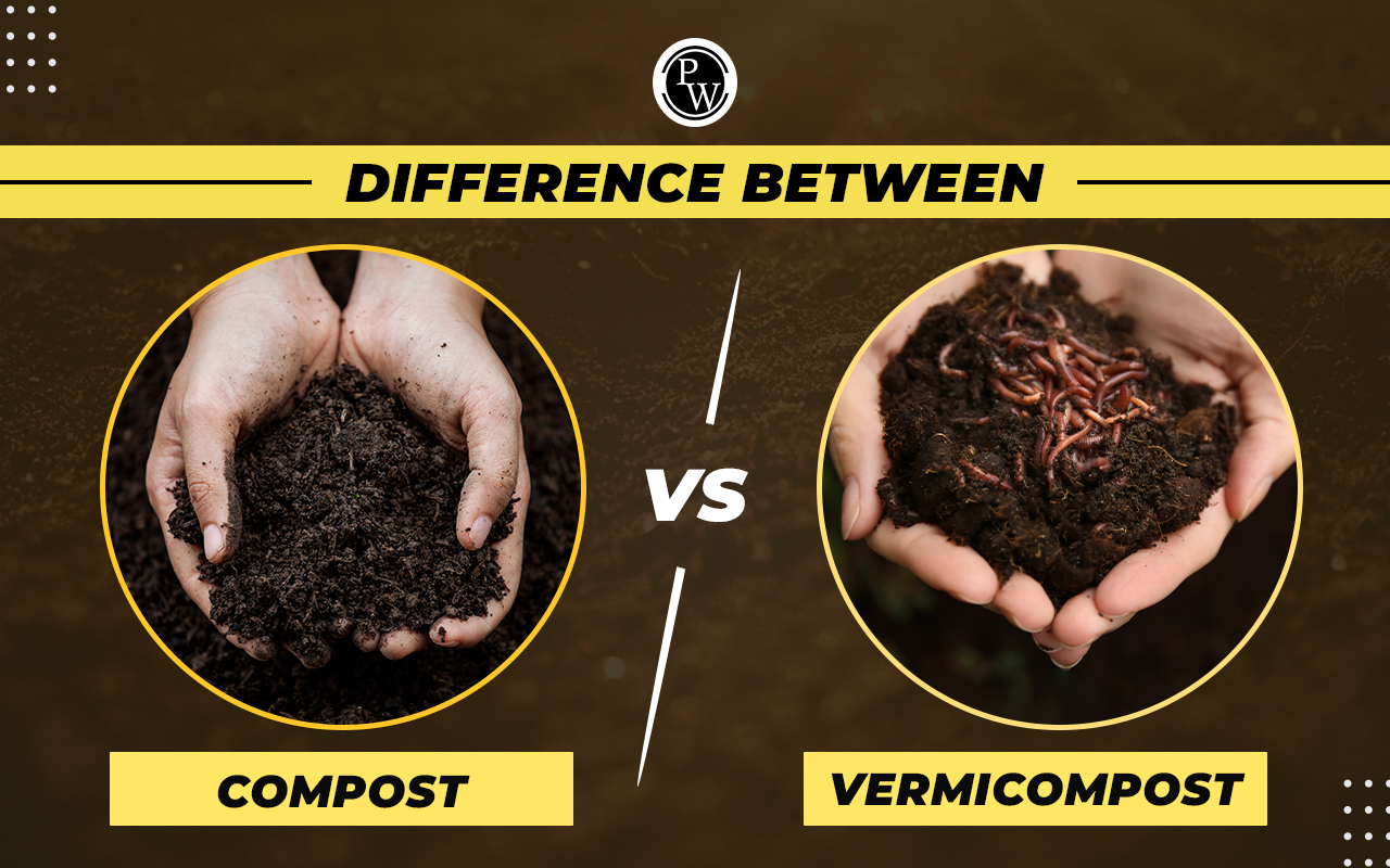 Difference Between Compost And Vermicompost With Benefits