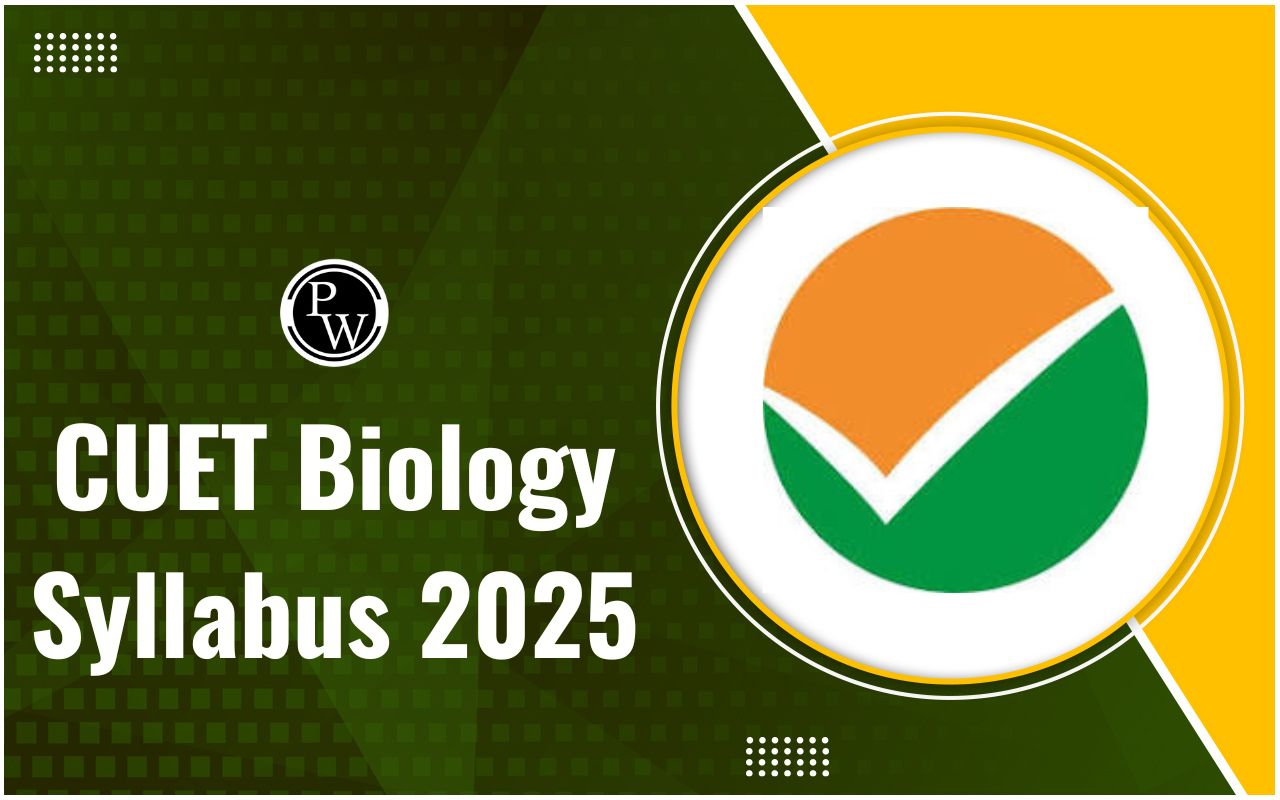 CUET Biology Syllabus 2025 PDF, Important Unit Wise Topics, Weightage ...