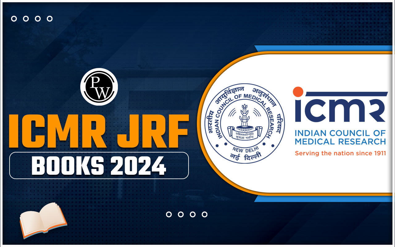 ICMR JRF Books 2024, Subject Wise Best ICMR JRF Books