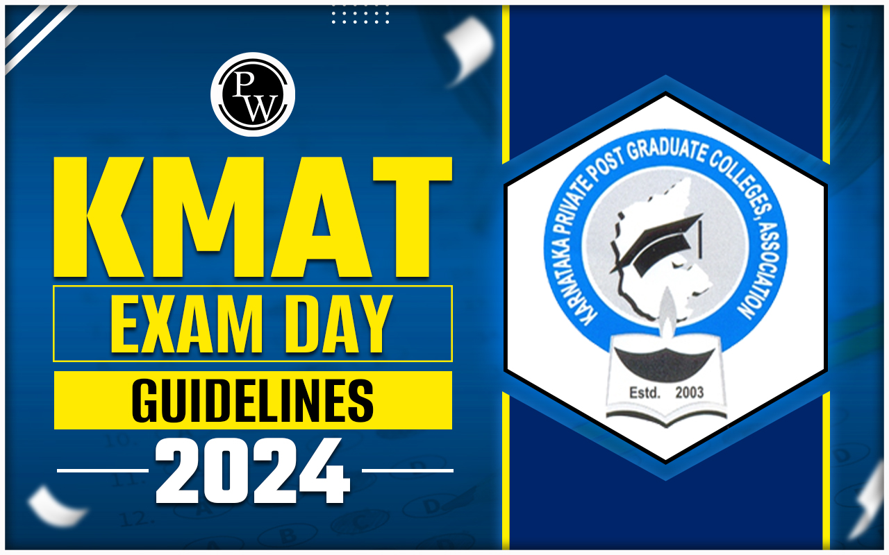 KMAT Exam Day Guidelines 2024